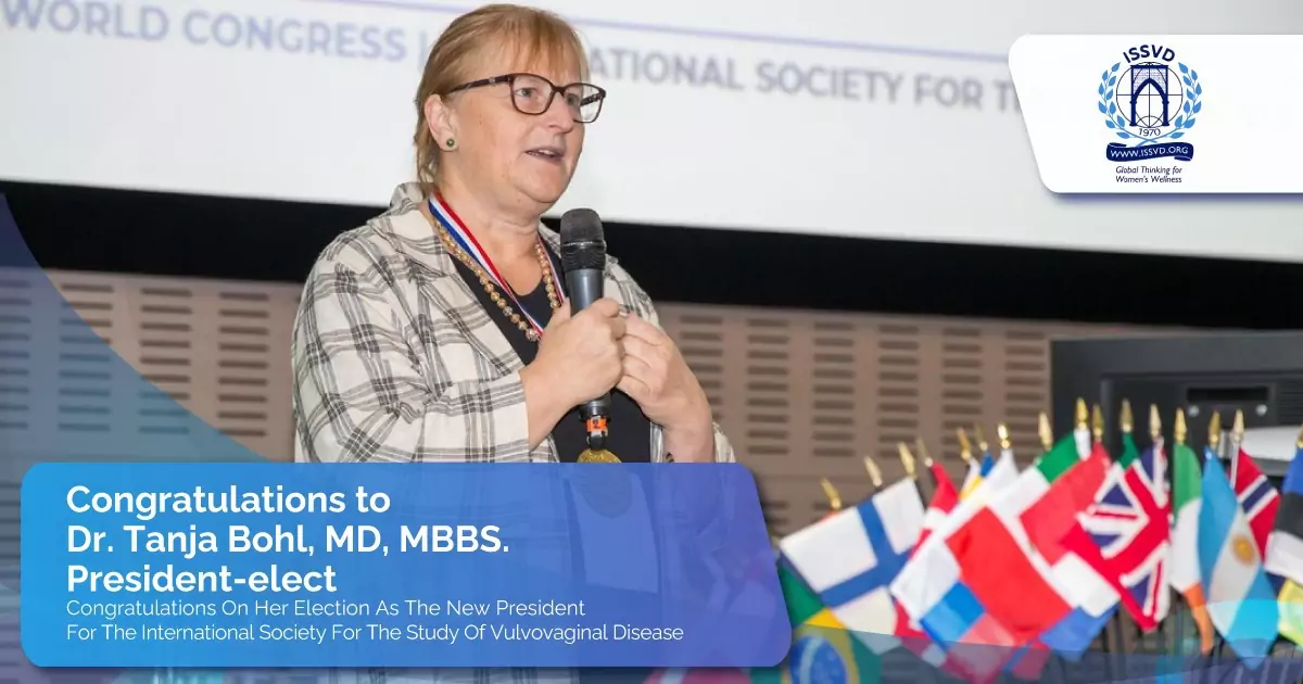 ISSVD New President :: ISSVD